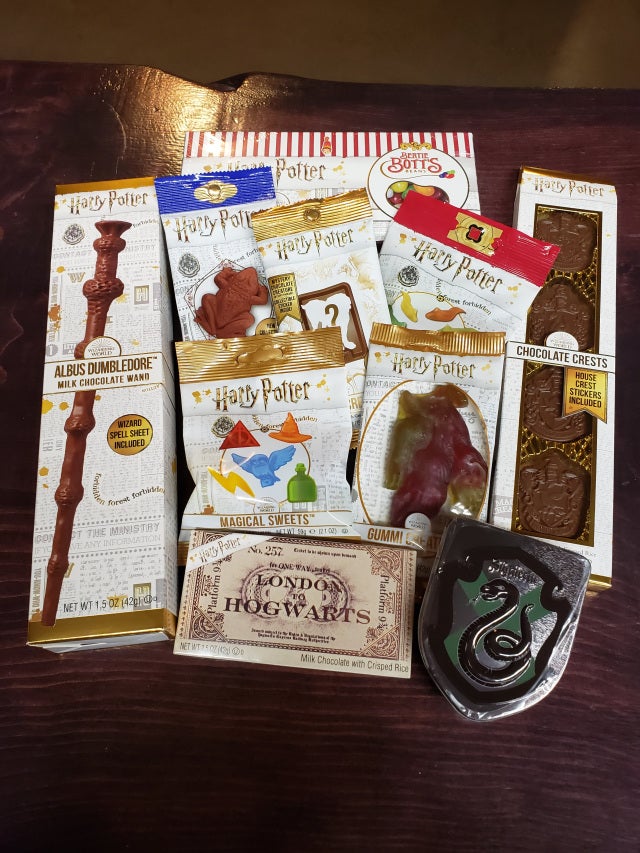 Harry Potter Chocolates & Gummies | Lickee's & Chewy's