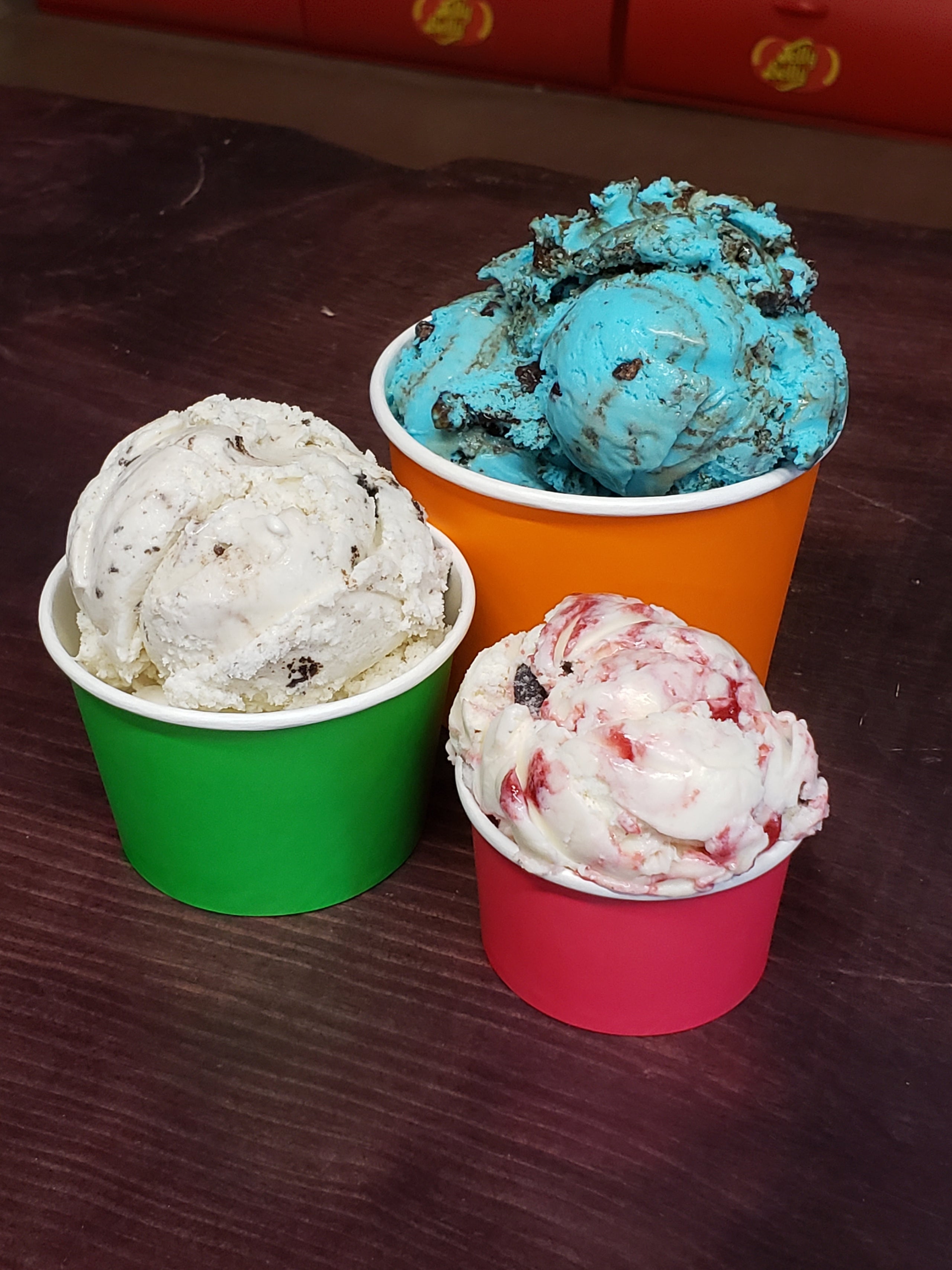 Ice Cream Cup - Small / Medium / Large | Lickee's & Chewy's